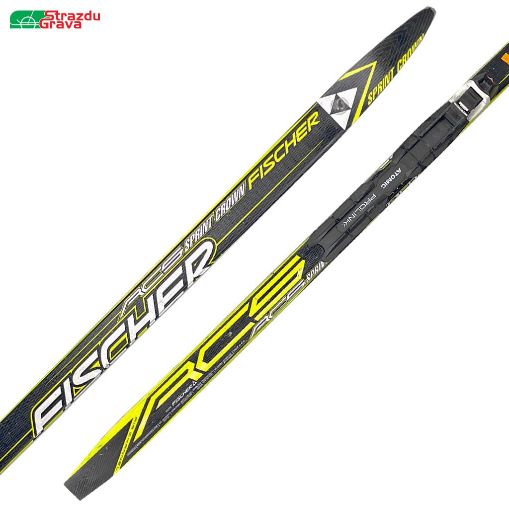 Fischer RCS Sprint Crown – Strazdu Grava