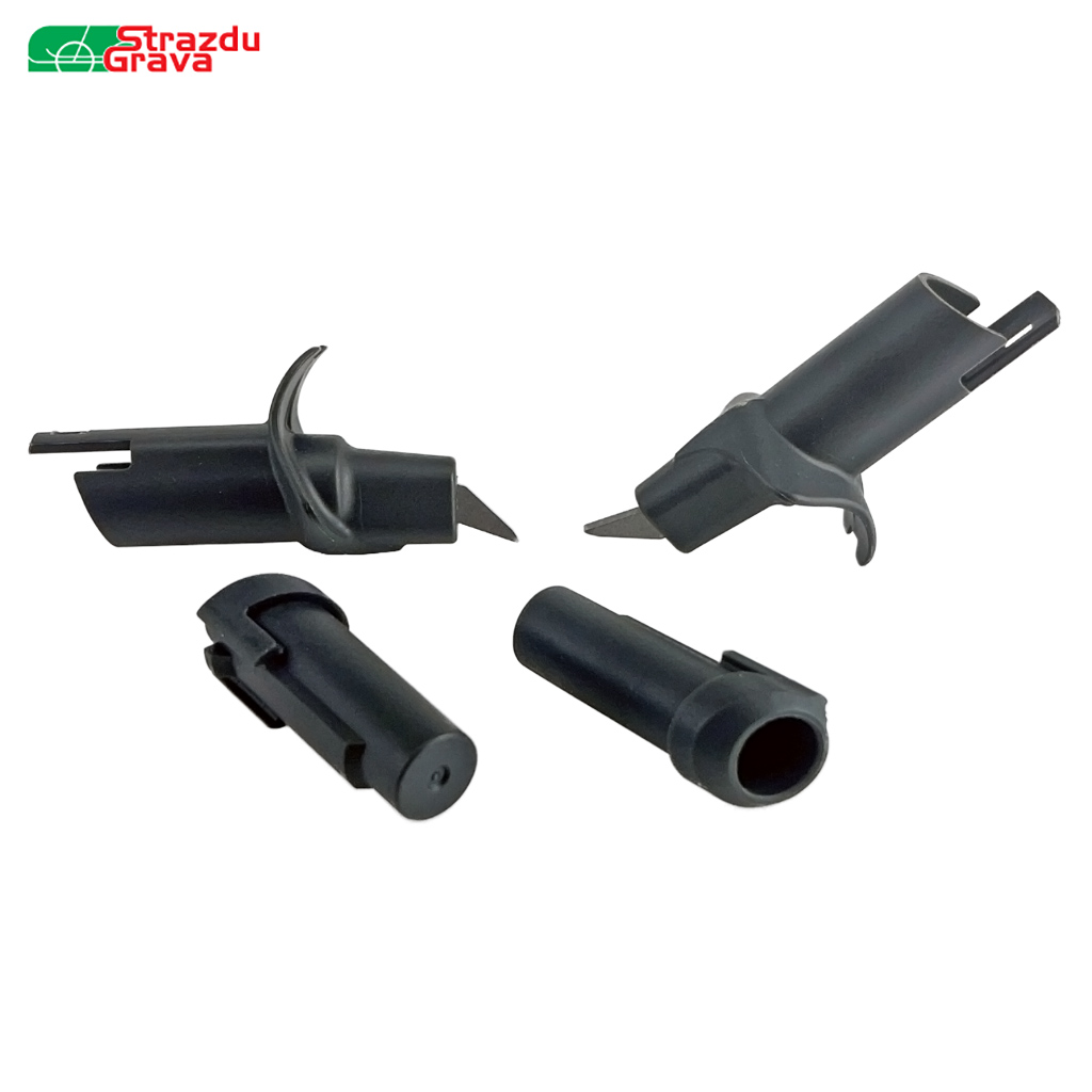 Nūju uzgaļi One Way Exchange Roller, Asphalt, 9мм – Strazdu Grava